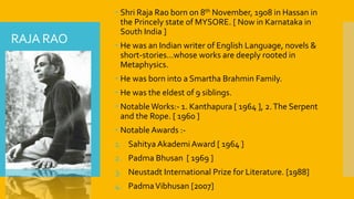 Pa no. 4 Indian Writing English | PPT