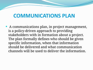 Software project management, computer science | PPT