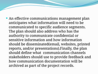 Software project management, computer science | PPT