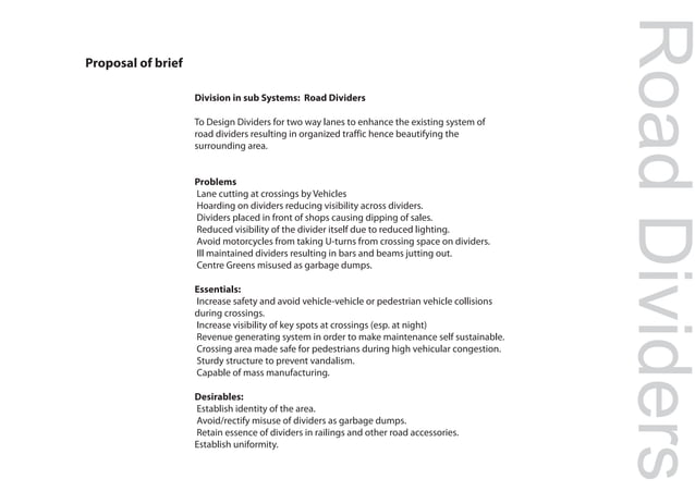 System Design - City Beautification Vidhya Appu | PDF