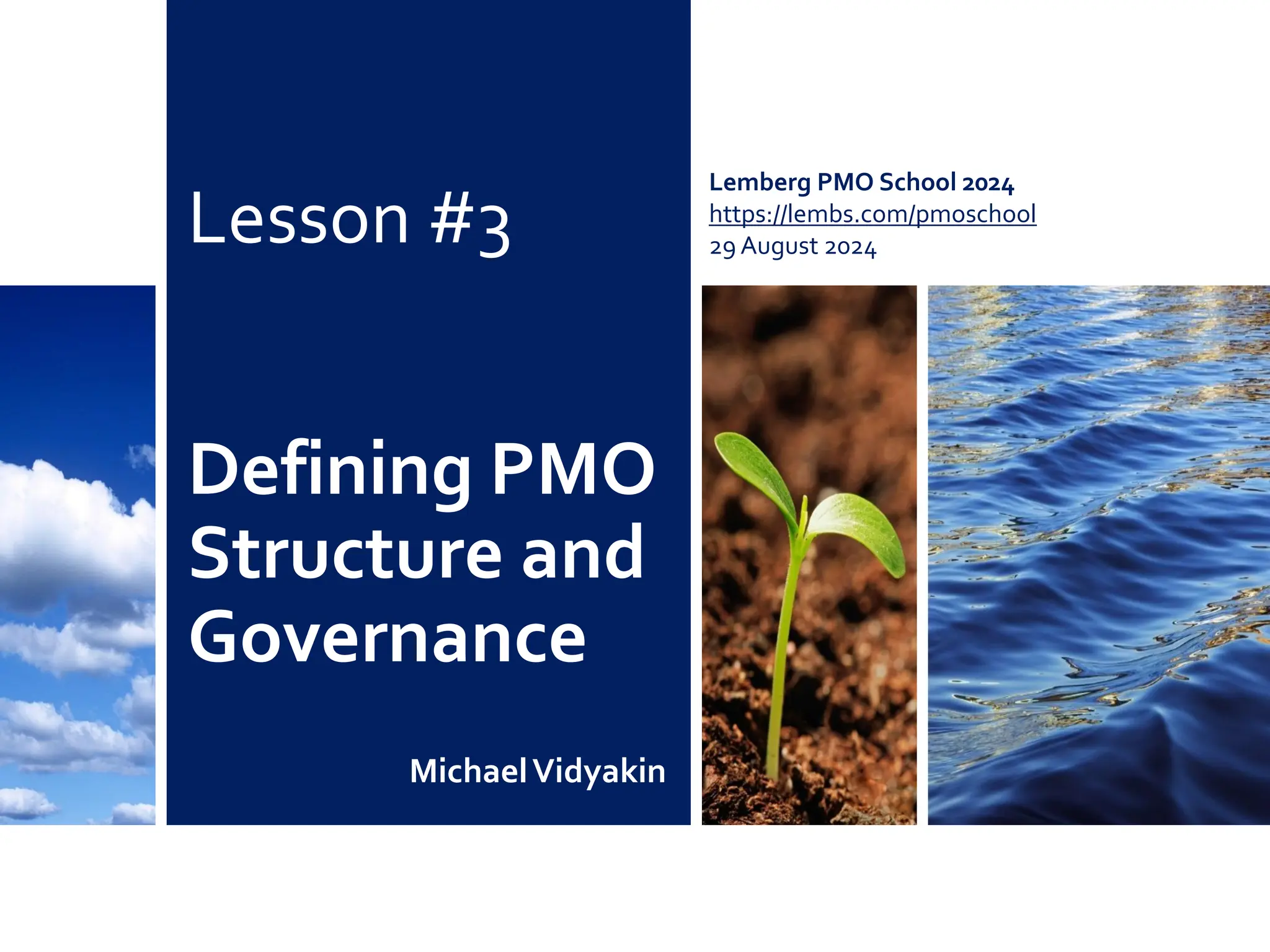 Michael Vidyakin: Defining PMO Structure and Governance (UA) | PDF