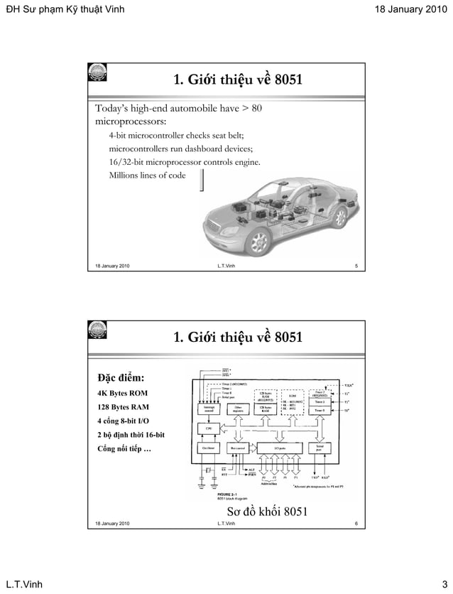 Vi dieu khien 8051 | PDF