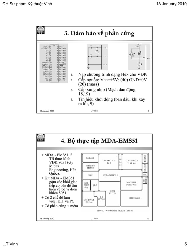Vi dieu khien 8051 | PDF