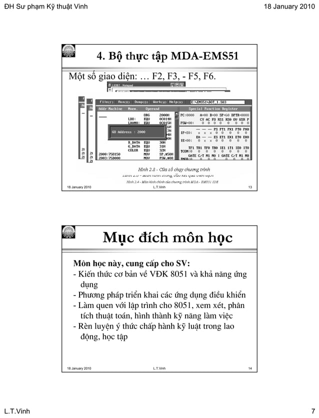 Vi dieu khien 8051 | PDF