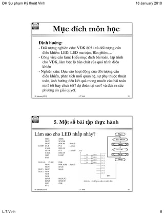Vi dieu khien 8051 | PDF