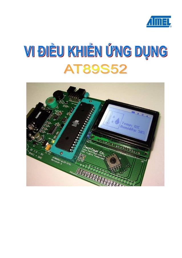 Vi Điều Khiển Ứng Dụng AT89s52 | PDF