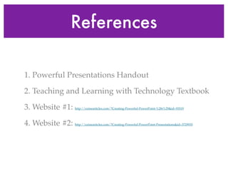 Powerful Powerpoints | KEY