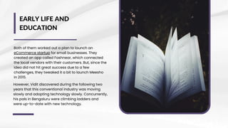 Vidit Aatrey - The Vision behind Meesho Business | PDF