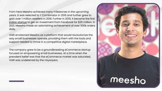 Vidit Aatrey - The Vision behind Meesho Business | PDF