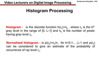 DIGITAL IMAGE PROCESSING | PPT