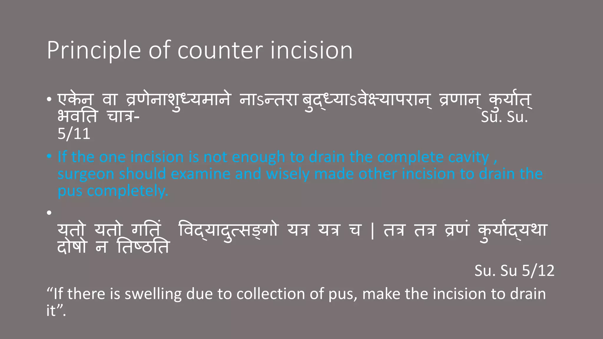 Vidradhi (Abscess) | PPTX