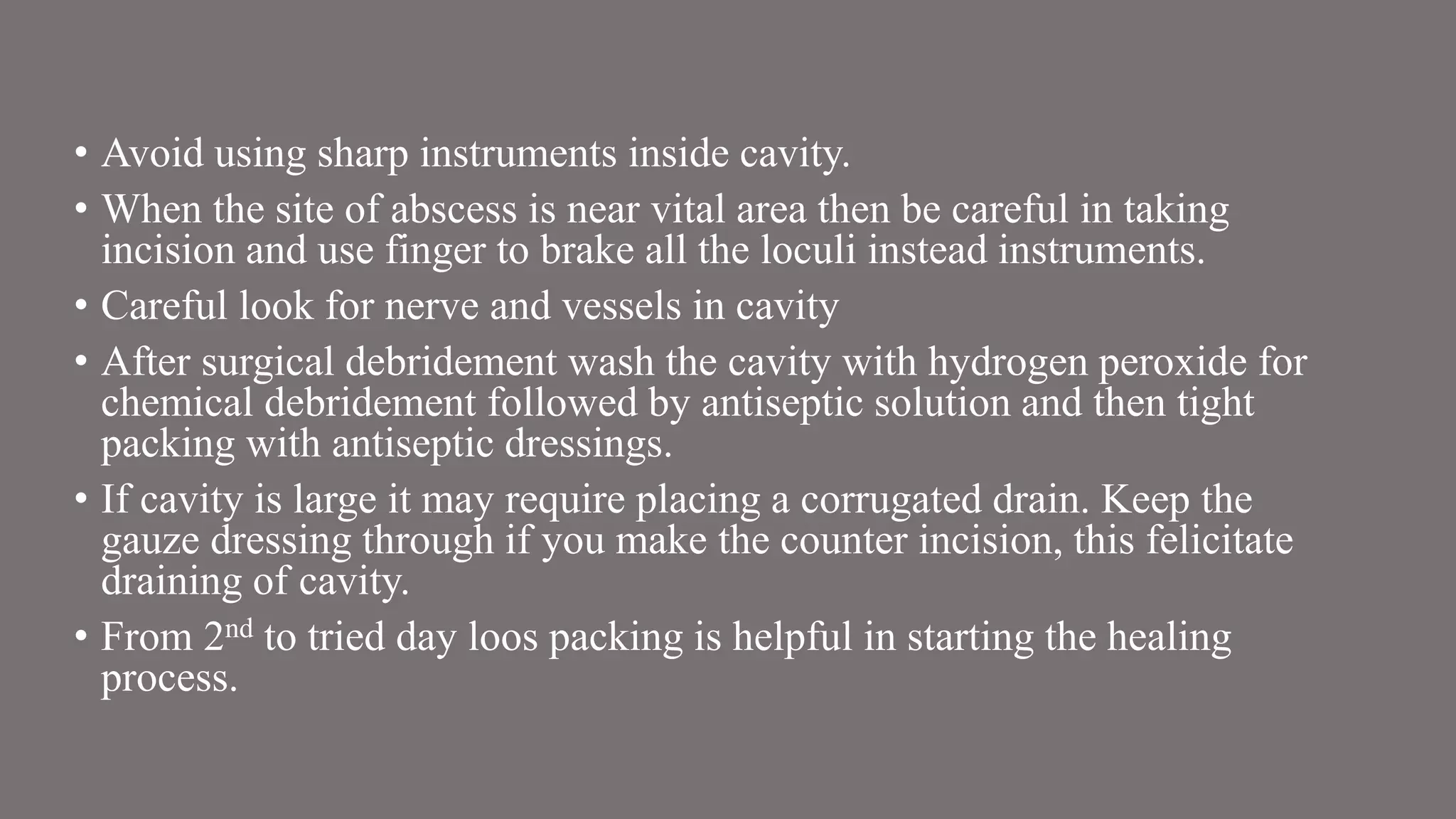 Vidradhi (Abscess) | PPTX
