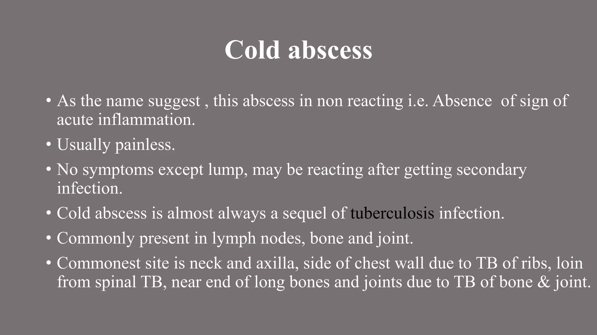 Vidradhi (Abscess) | PPTX