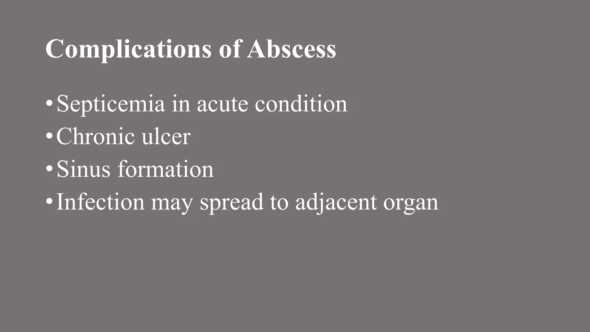 Vidradhi (Abscess) | PPTX