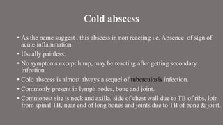 Vidradhi (Abscess) | PPTX