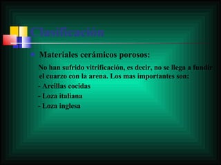 Vidrio Y Ceramica | PPT