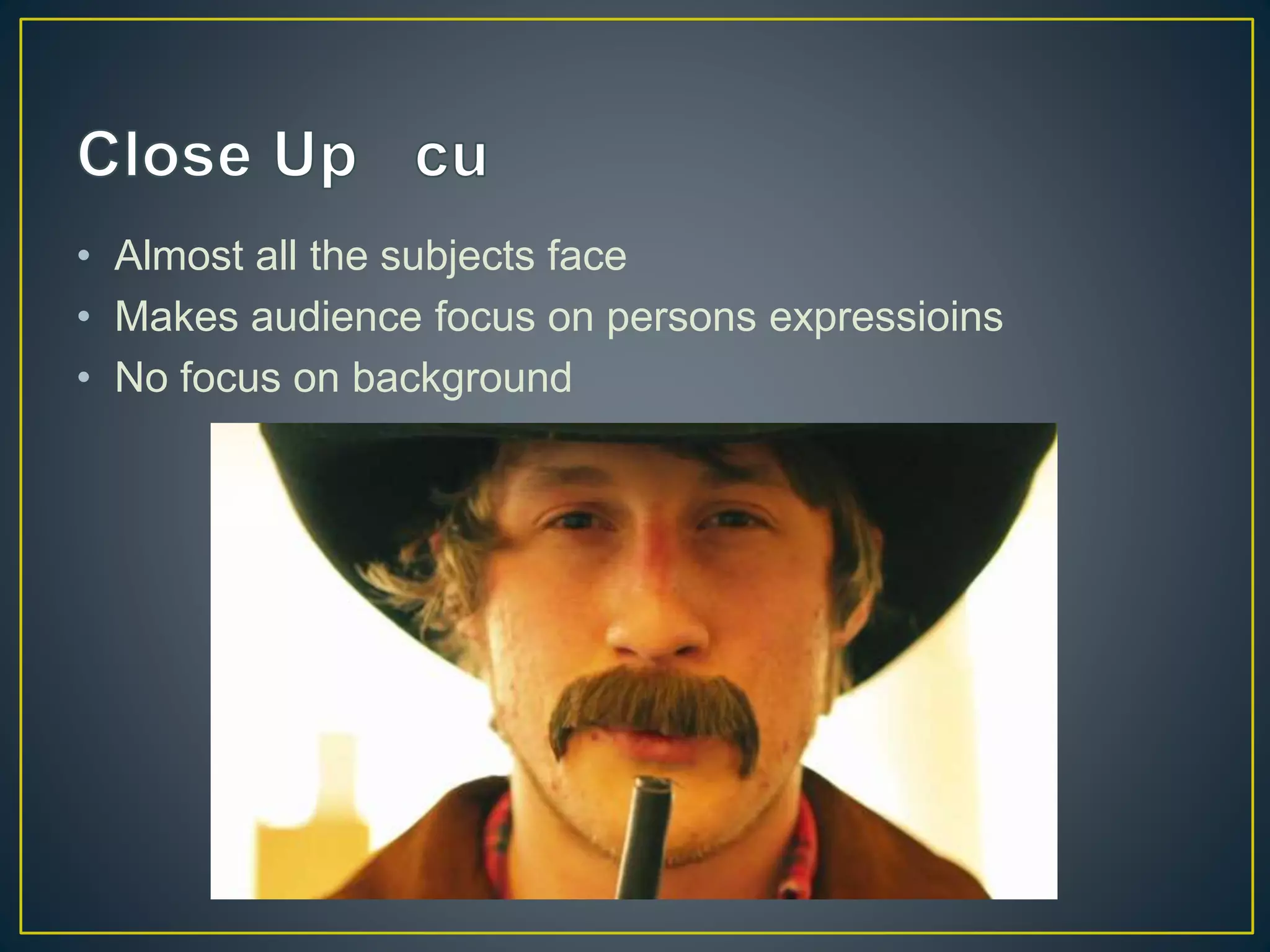 Examples of Video shots and composition | PPTX