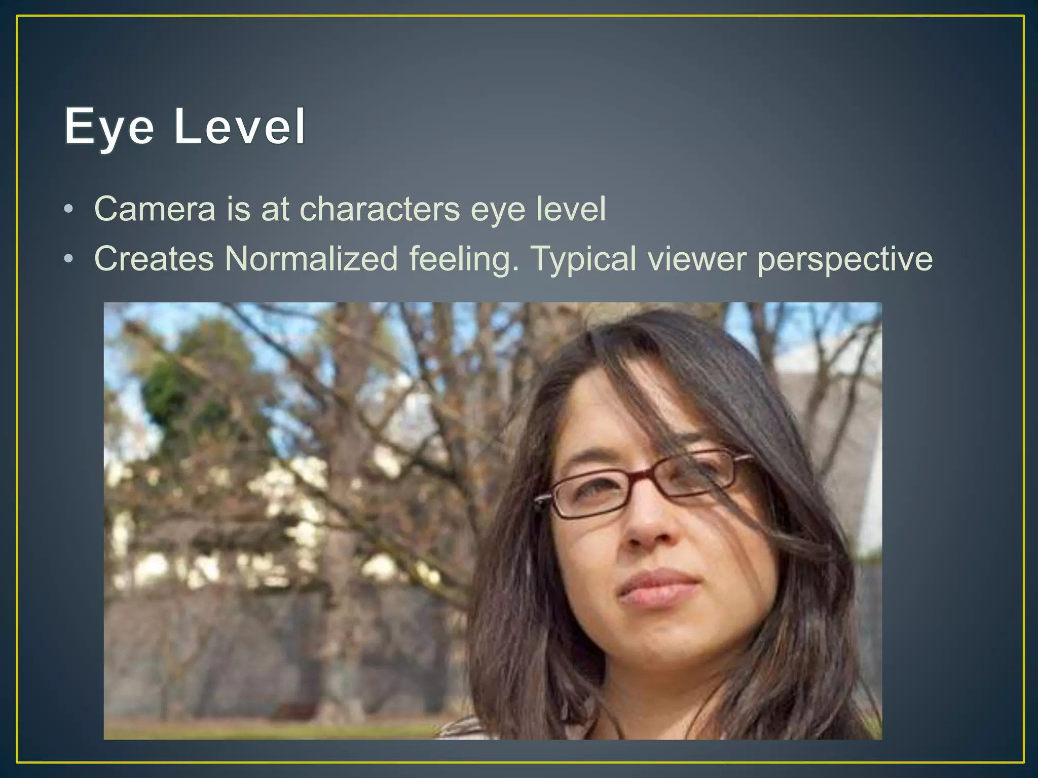 Examples of Video shots and composition | PPTX