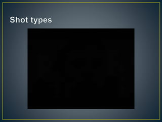 Examples of Video shots and composition | PPTX