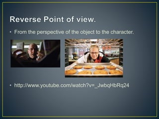 Examples of Video shots and composition | PPTX
