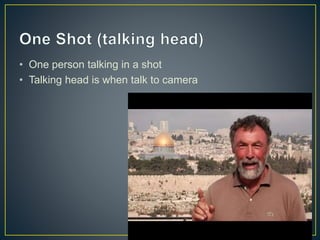 Examples of Video shots and composition | PPTX