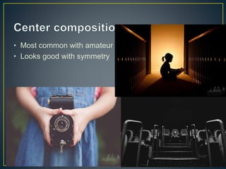 Examples of Video shots and composition | PPTX