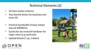 Private 5G Networks at the Queen's Funeral and Elsewhere | PPT