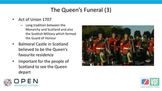 Private 5G Networks at the Queen's Funeral and Elsewhere | PPT