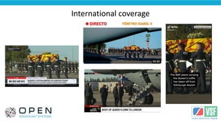 Private 5G Networks at the Queen's Funeral and Elsewhere | PPT