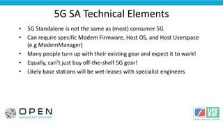 Private 5G Networks at the Queen's Funeral and Elsewhere | PPT