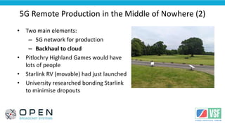 Private 5G Networks at the Queen's Funeral and Elsewhere | PPT