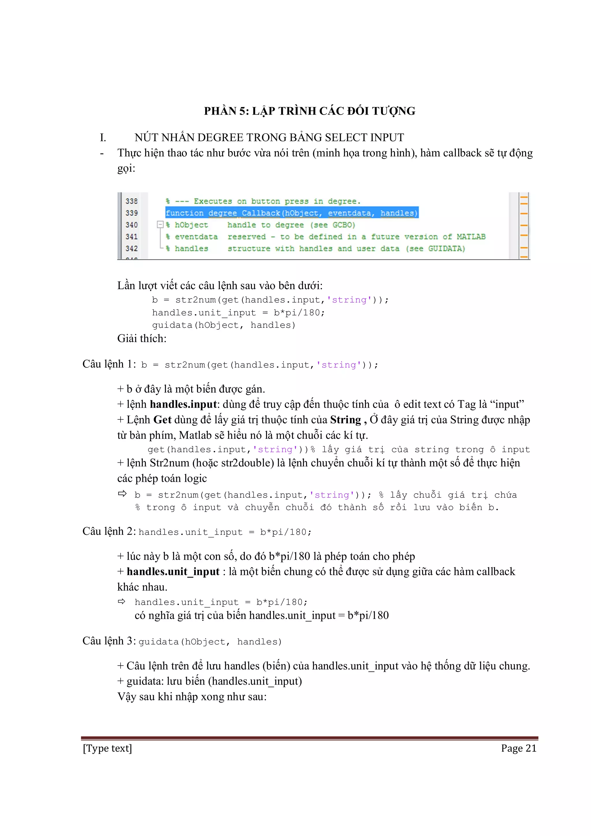Vi du chi tiet giai thich lap trinh gui trong matlab | PDF