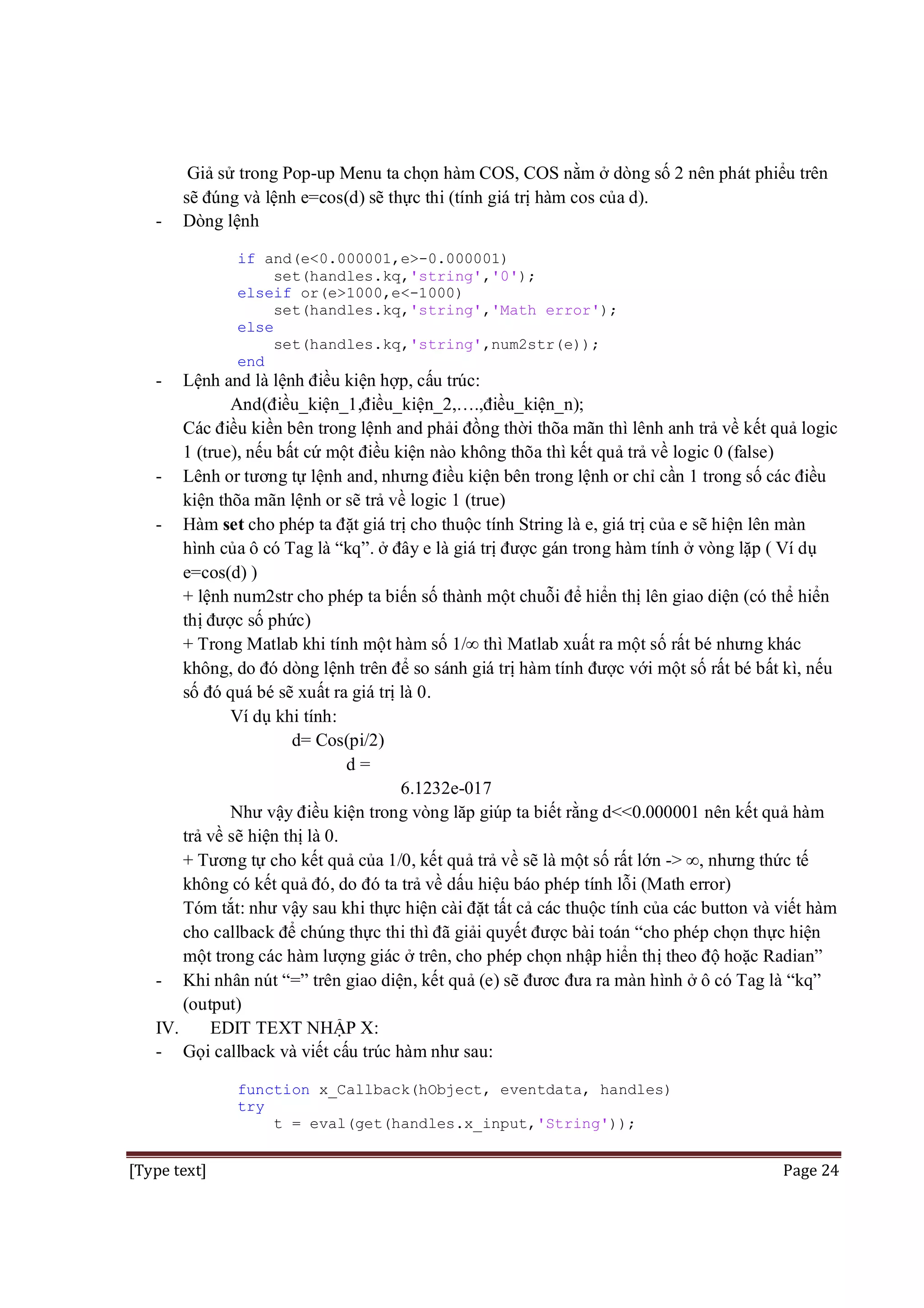 Vi du chi tiet giai thich lap trinh gui trong matlab | PDF