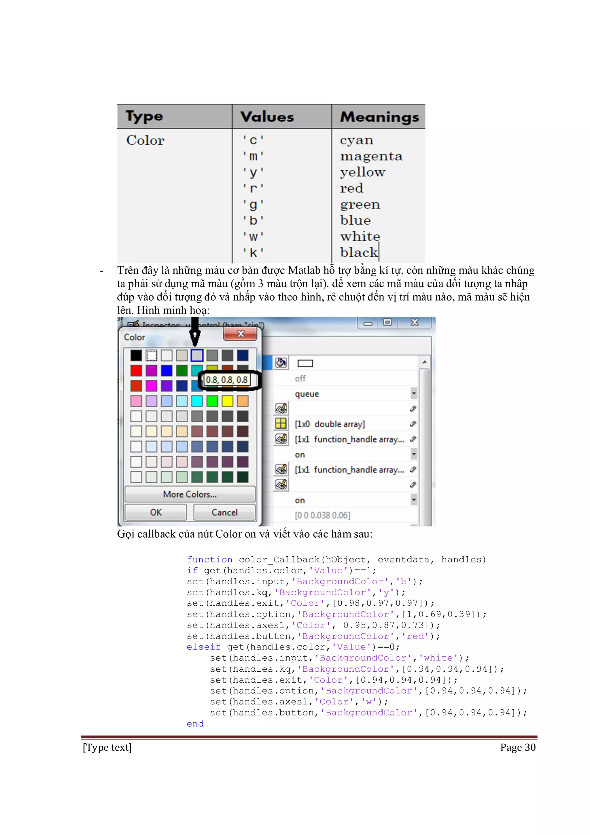 Vi du chi tiet giai thich lap trinh gui trong matlab | PDF