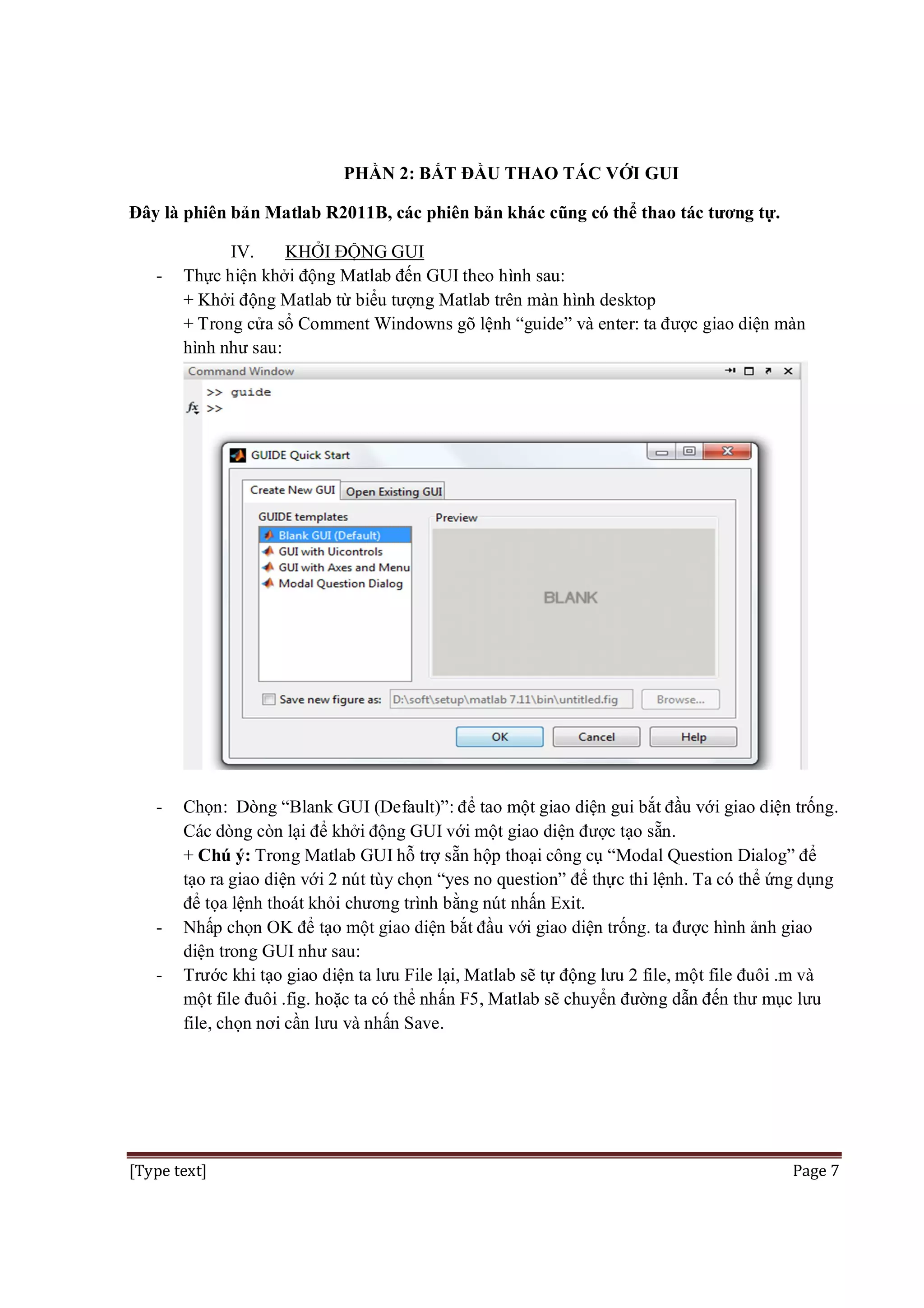 Vi du chi tiet giai thich lap trinh gui trong matlab | PDF
