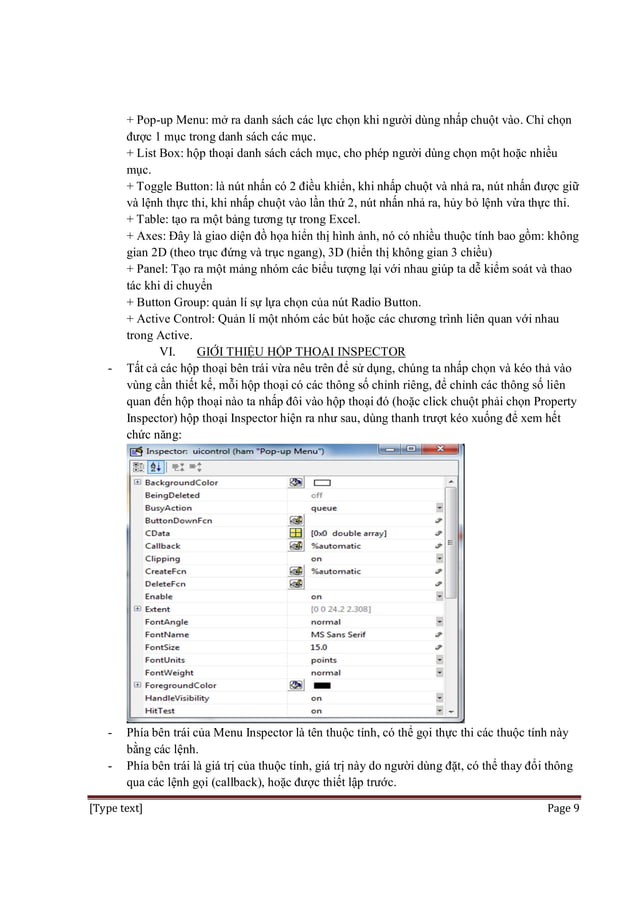Vi du chi tiet giai thich lap trinh gui trong matlab | PDF