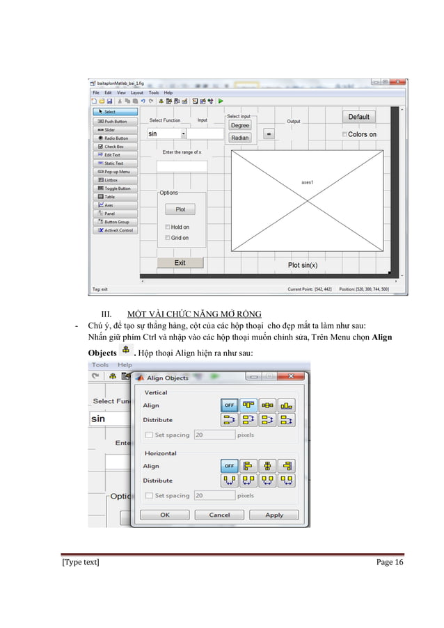 Vi du chi tiet giai thich lap trinh gui trong matlab | PDF