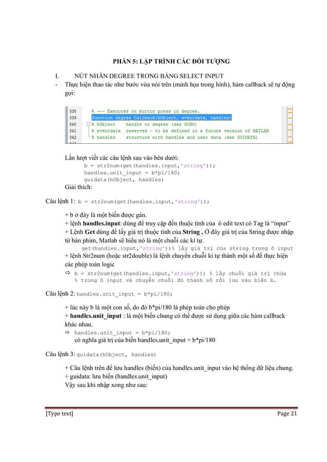 Vi du chi tiet giai thich lap trinh gui trong matlab | PDF