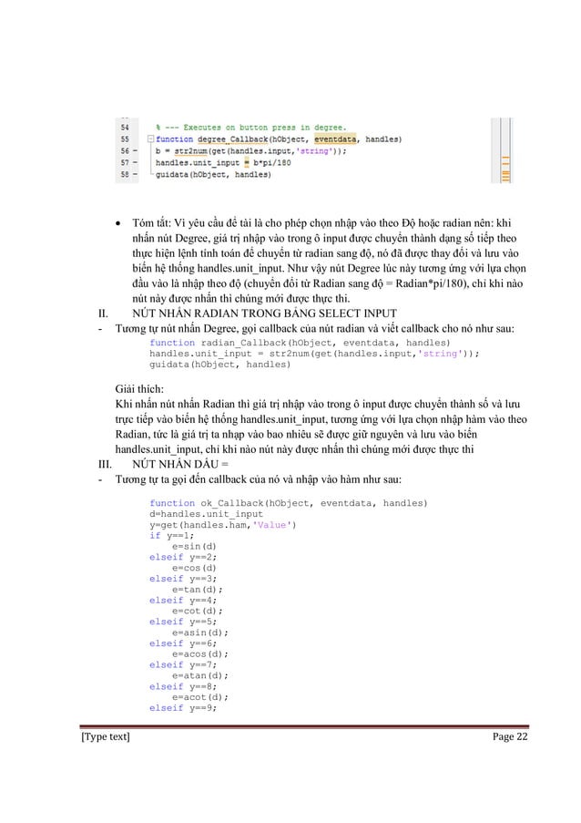 Vi du chi tiet giai thich lap trinh gui trong matlab | PDF