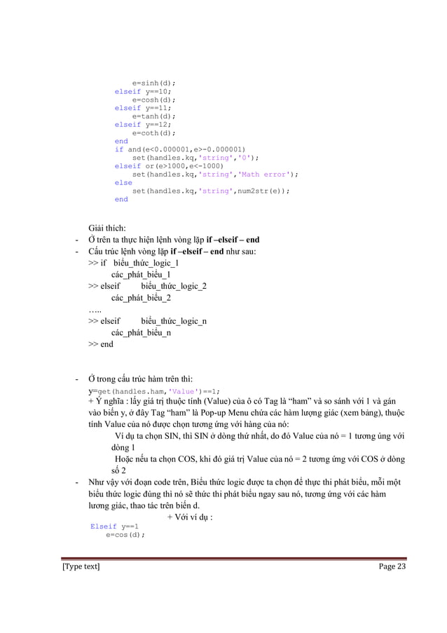 Vi du chi tiet giai thich lap trinh gui trong matlab | PDF