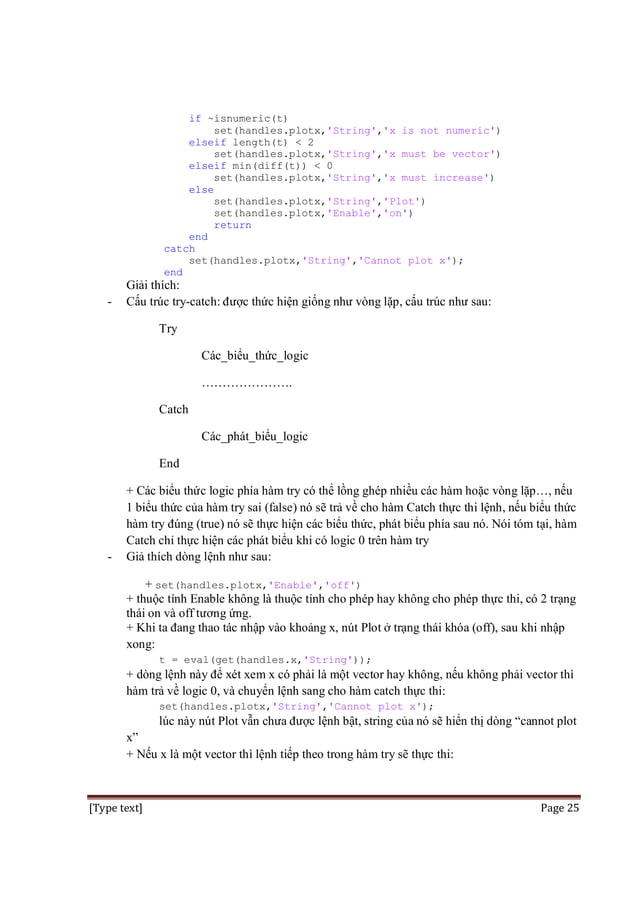 Vi du chi tiet giai thich lap trinh gui trong matlab | PDF