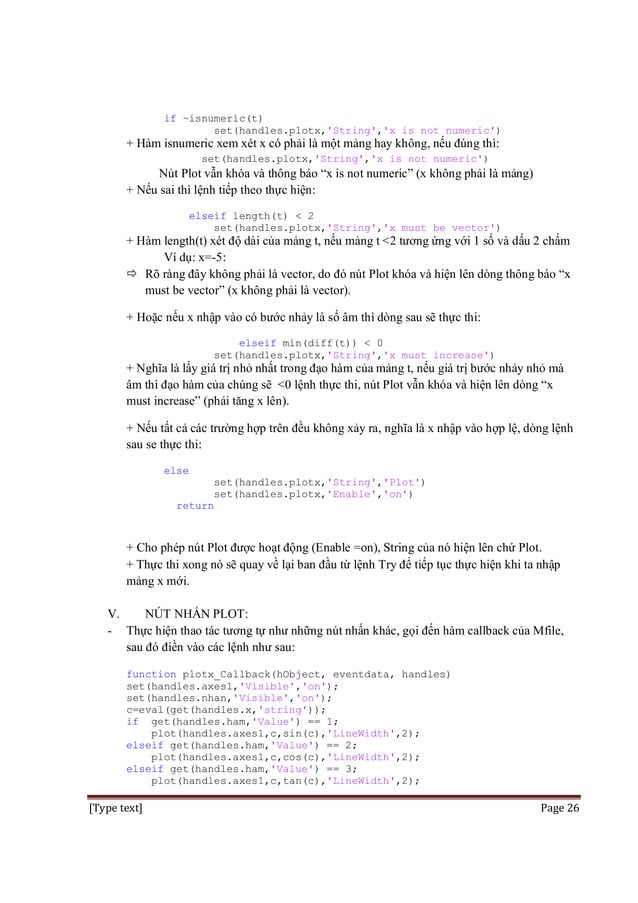 Vi du chi tiet giai thich lap trinh gui trong matlab | PDF