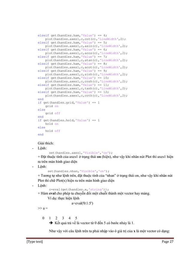 Vi du chi tiet giai thich lap trinh gui trong matlab | PDF
