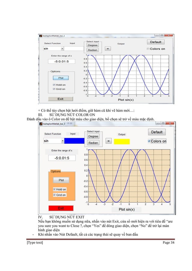 Vi du chi tiet giai thich lap trinh gui trong matlab | PDF