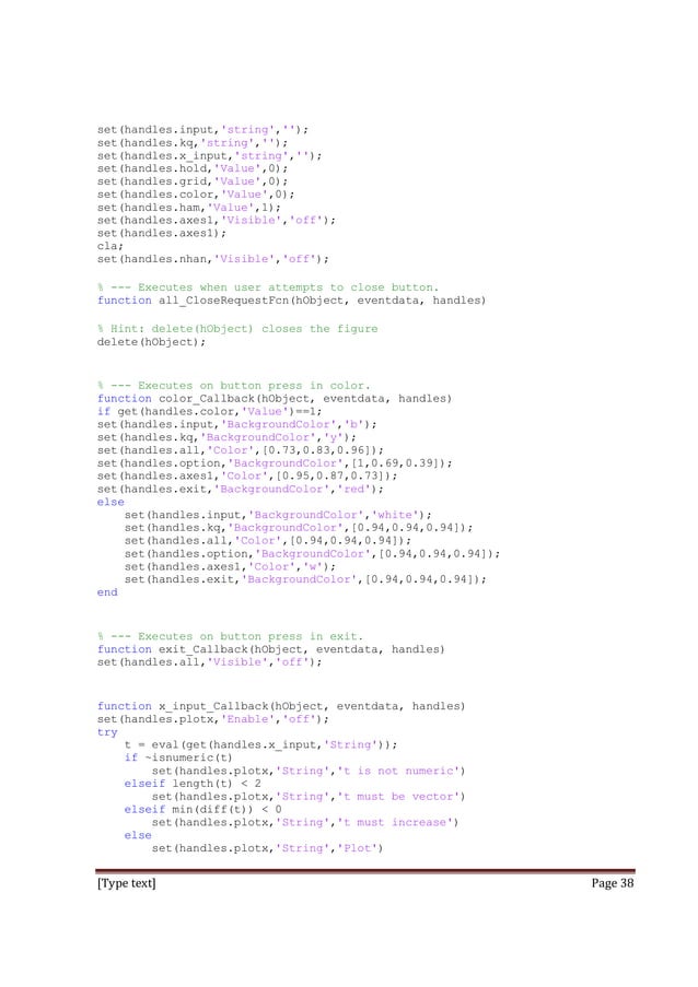 Vi du chi tiet giai thich lap trinh gui trong matlab | PDF