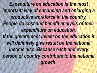 EDUCATION AND ROLE OF GOVERNMENT | PPTX