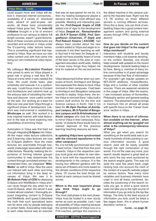 Vidya amrita-interview | PDF