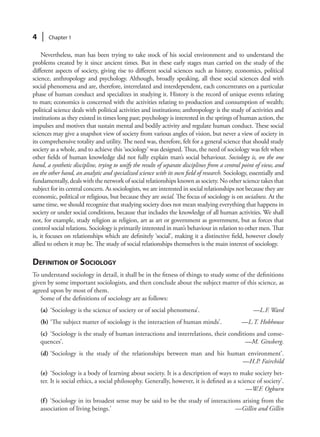 Vidya Bhushan Sociology /FUNDAMETALS OF SOCIOLOGY | PDF