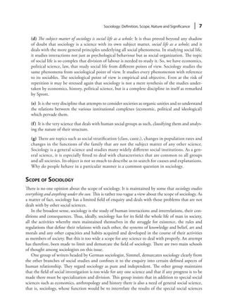 Vidya Bhushan Sociology /FUNDAMETALS OF SOCIOLOGY | PDF