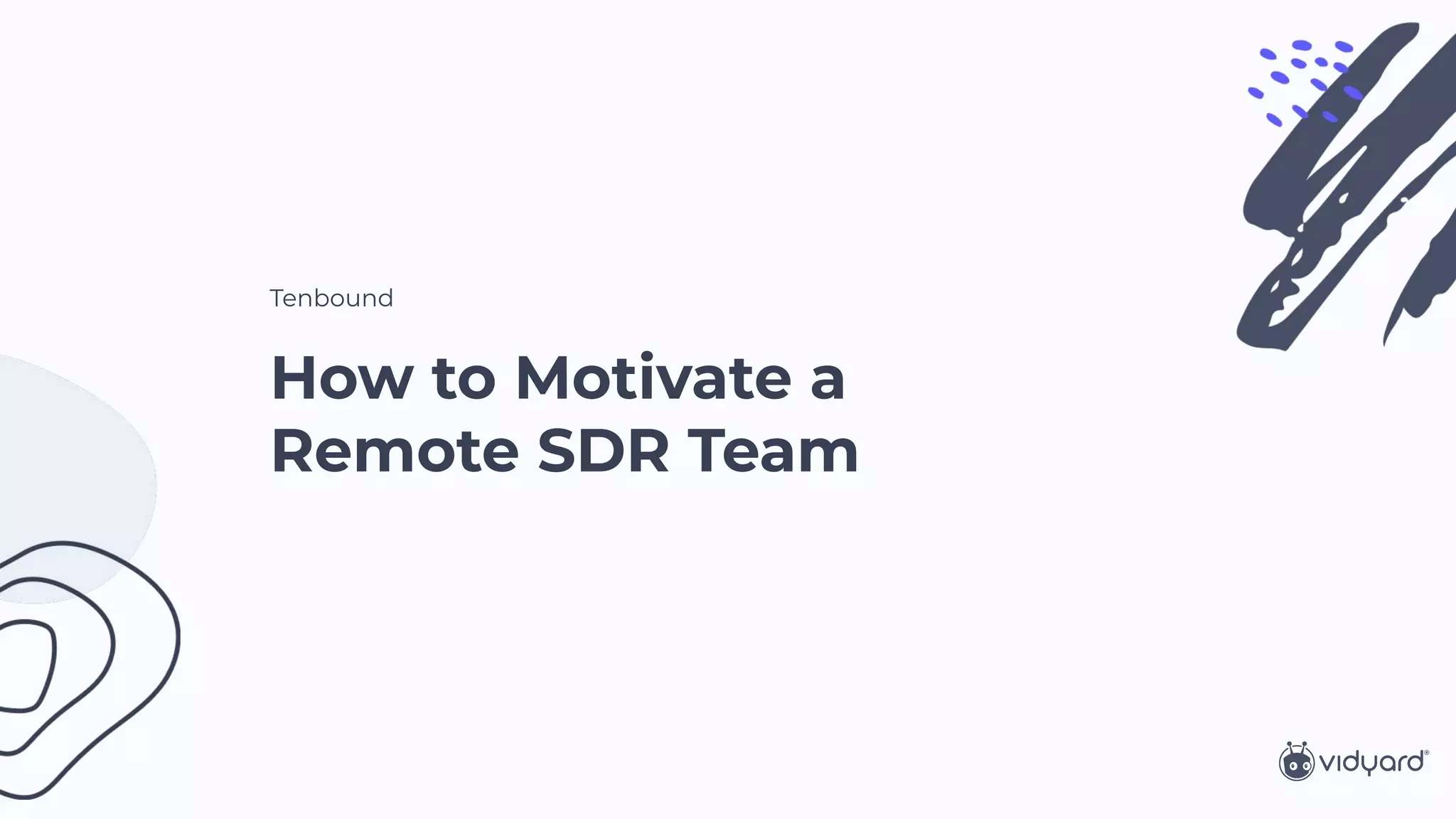 How Motivate a Remote SDR Team | PDF